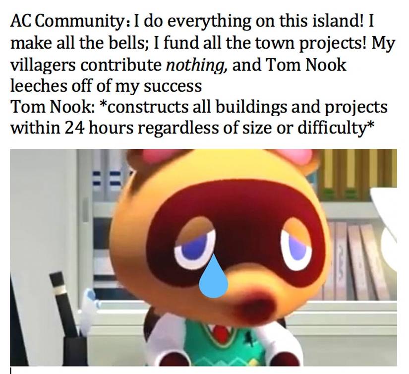 Animal Crossing New Horizon: 15 Hilarious Tom Nook Memes That Are Too Funny