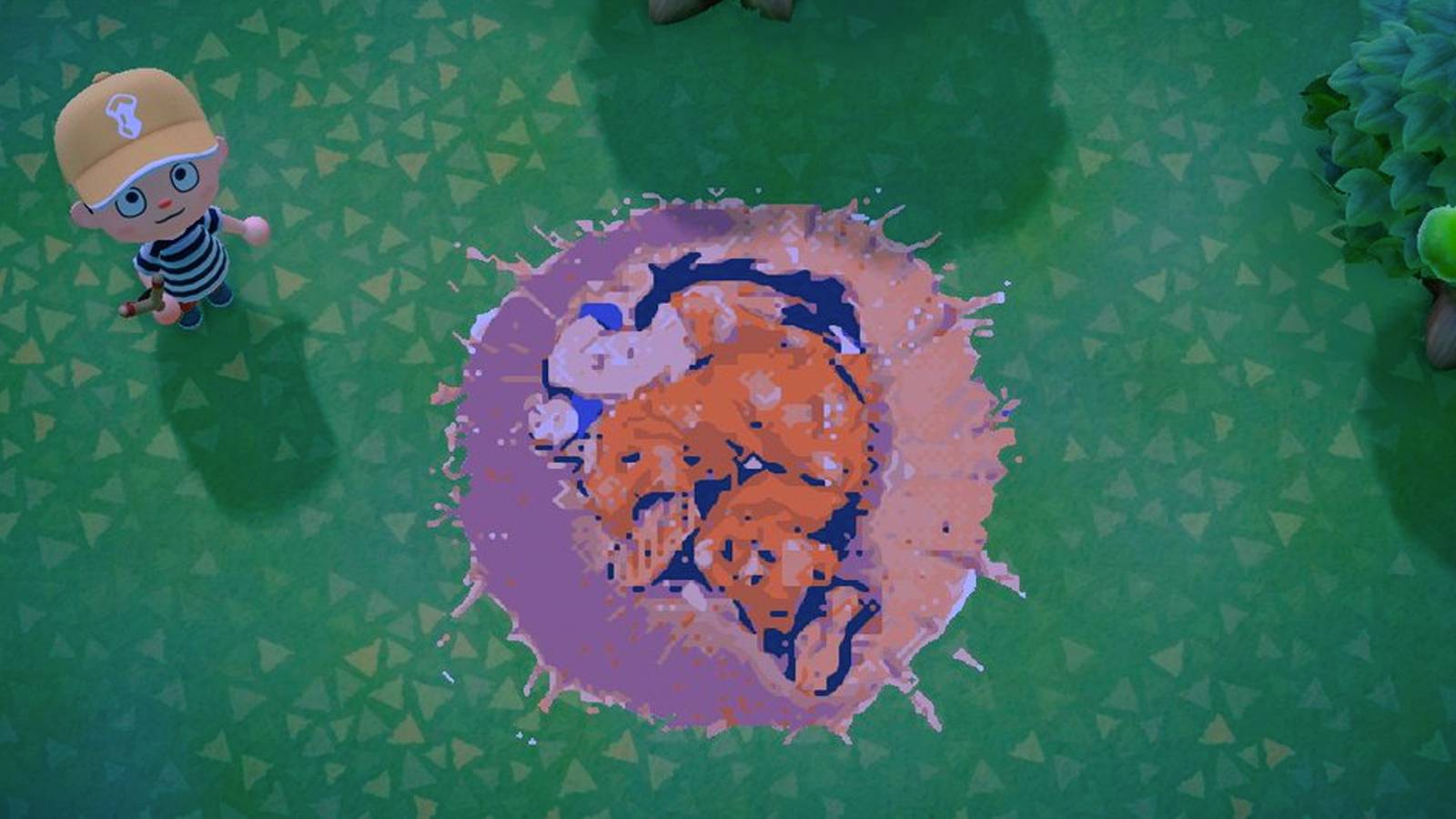 Animal Crossing Fans Keep Recreating DBZ's Yamcha In His Natural State