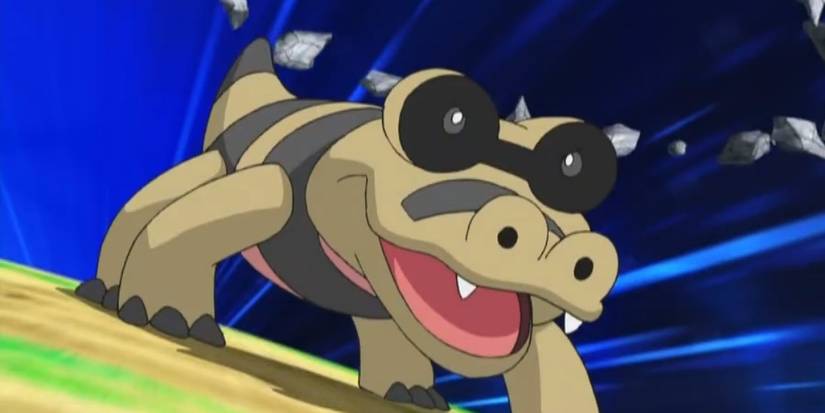 sandile evolution pokemon x