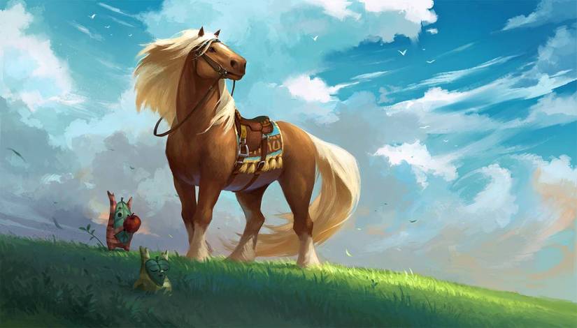 Breath Of The Wild: 10 Awesome Pieces Of Zelda Fan Art