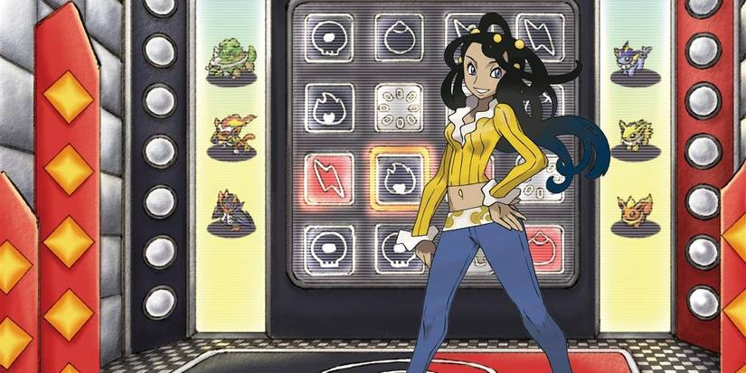 Pokémon: The 10 Strongest Battle Frontier Brains, Ranked