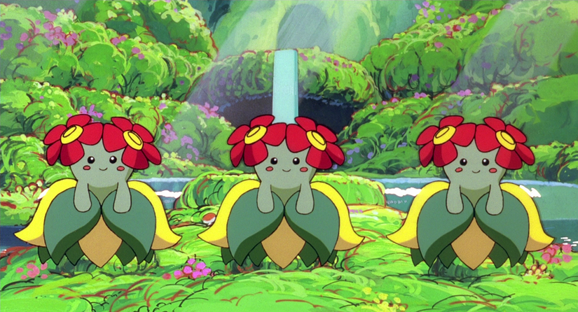 The 10 Best Pokémon Based on Plants