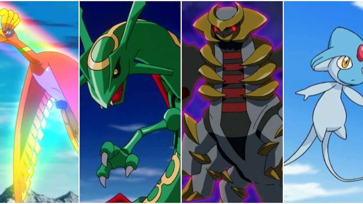 The 20 Best Legendary Pokémon Designs & Looks, Ranked