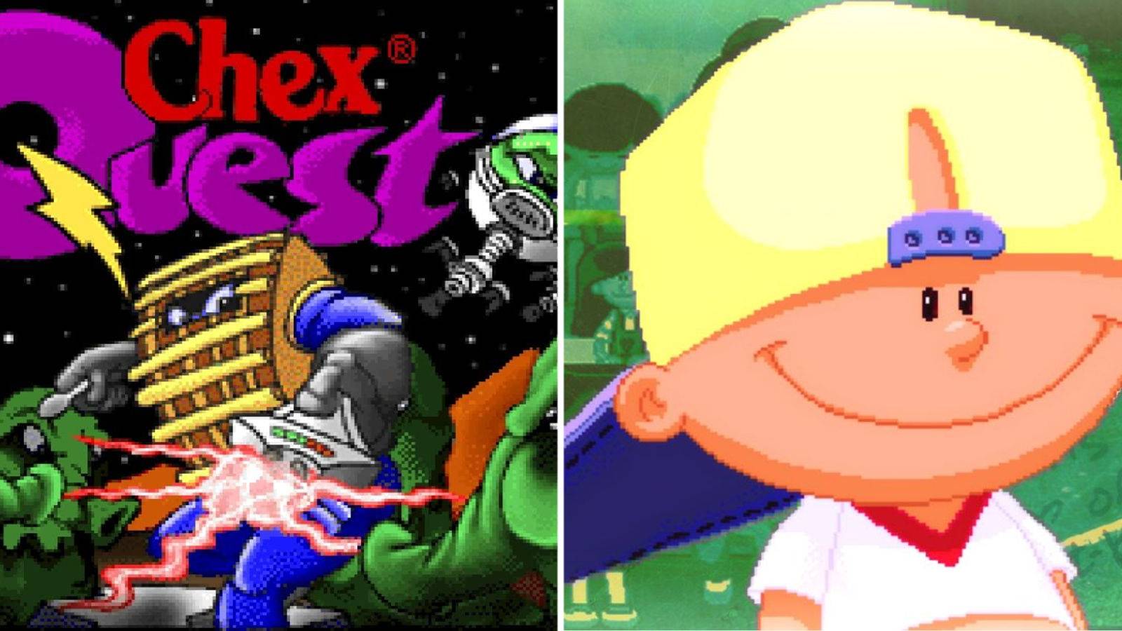 Old Cereal Box Games You Forgot Existed