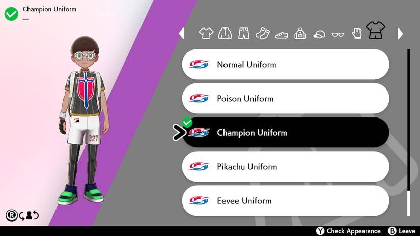 Pokémon: Ranking Every Gym Uniform In Sword & Shield