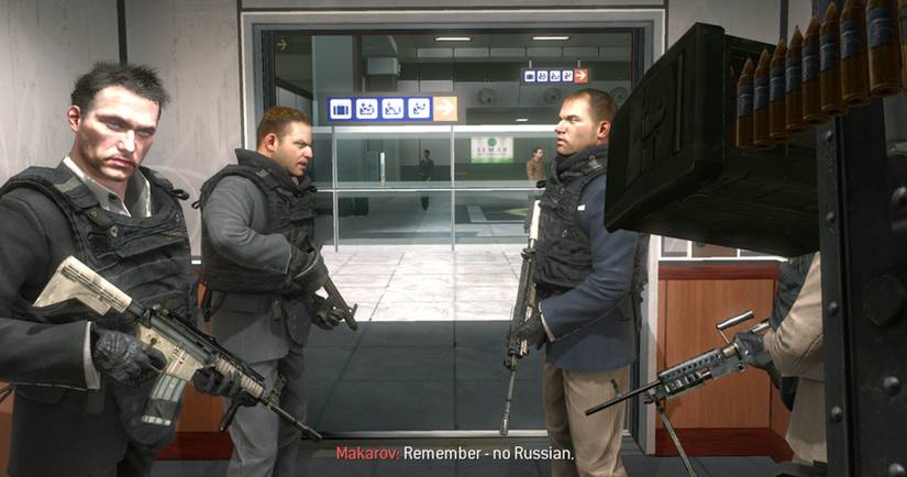 Early Leak: Controversial Mission "No Russian" Returns In Modern ...