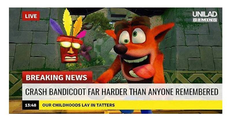 10 Crash Bandicoot Memes That Leave Us Spinning With Laughter