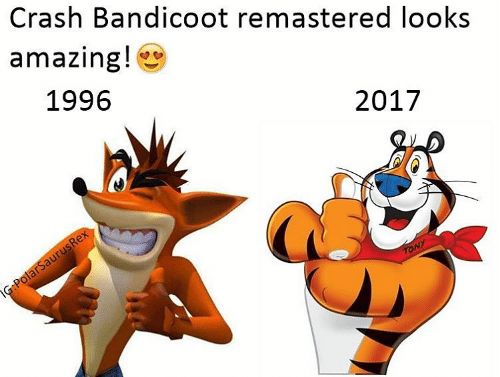10 Crash Bandicoot Memes That Leave Us Spinning With Laughter