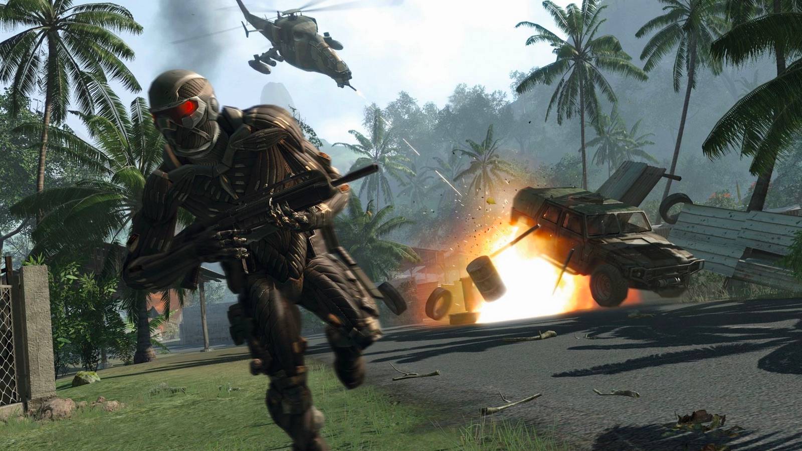 A Crysis Remaster Seems Imminent