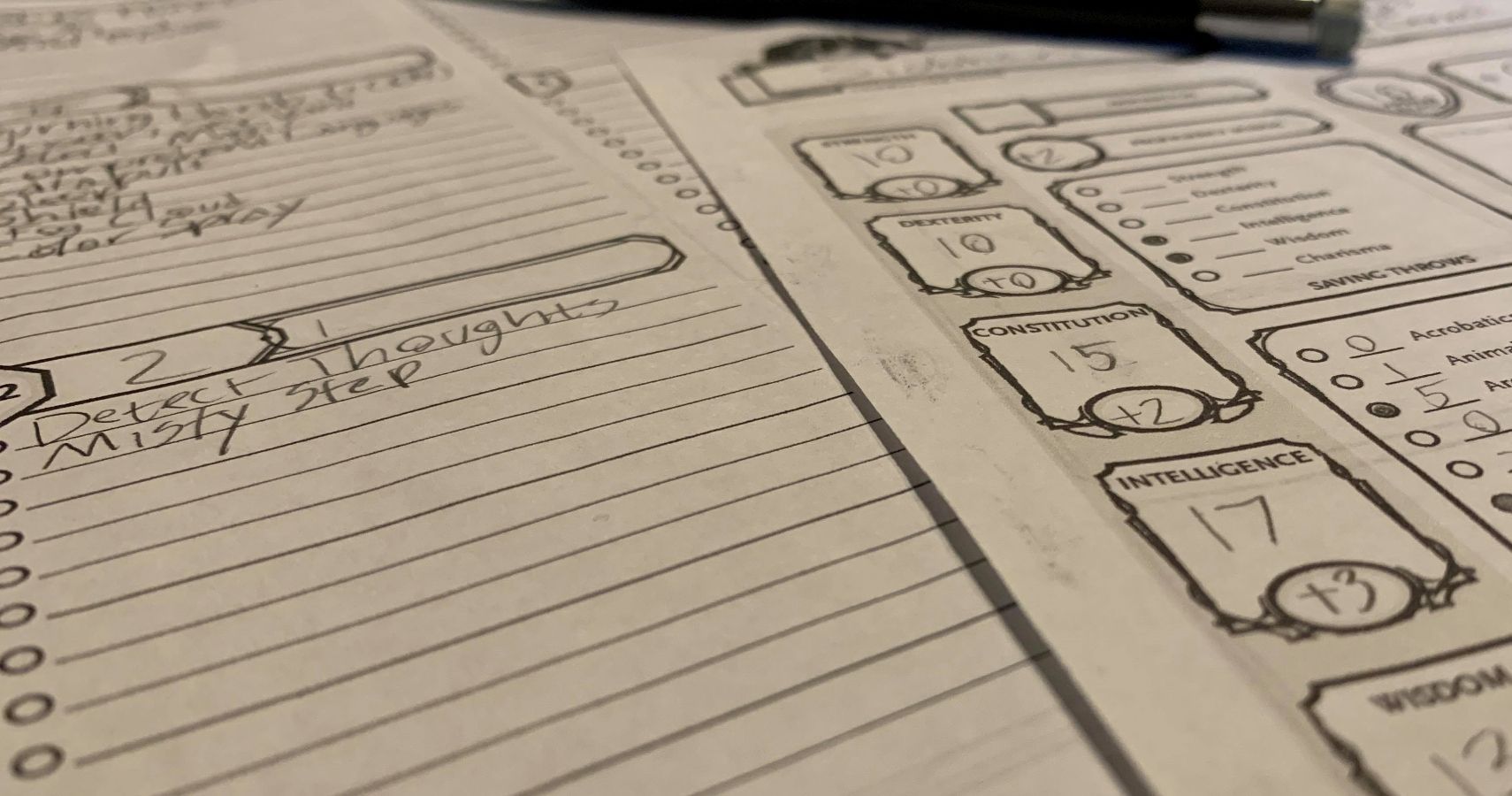 Dungeons & Dragons: What's Better, A Paper Or Digital Character Sheet?