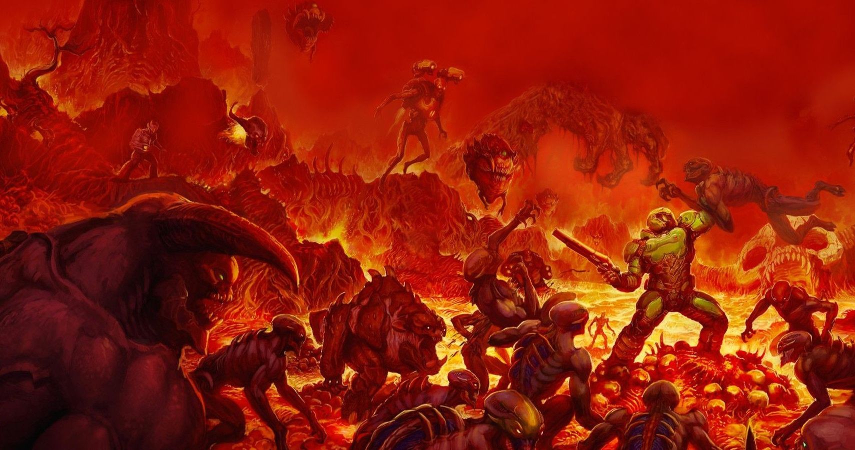 Doom 2016: The 10 Most Difficult Enemies, Ranked