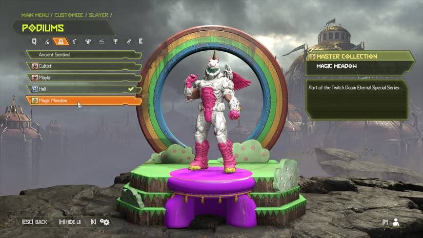 DOOM Eternal: How To Unlock The Unicorn Skin