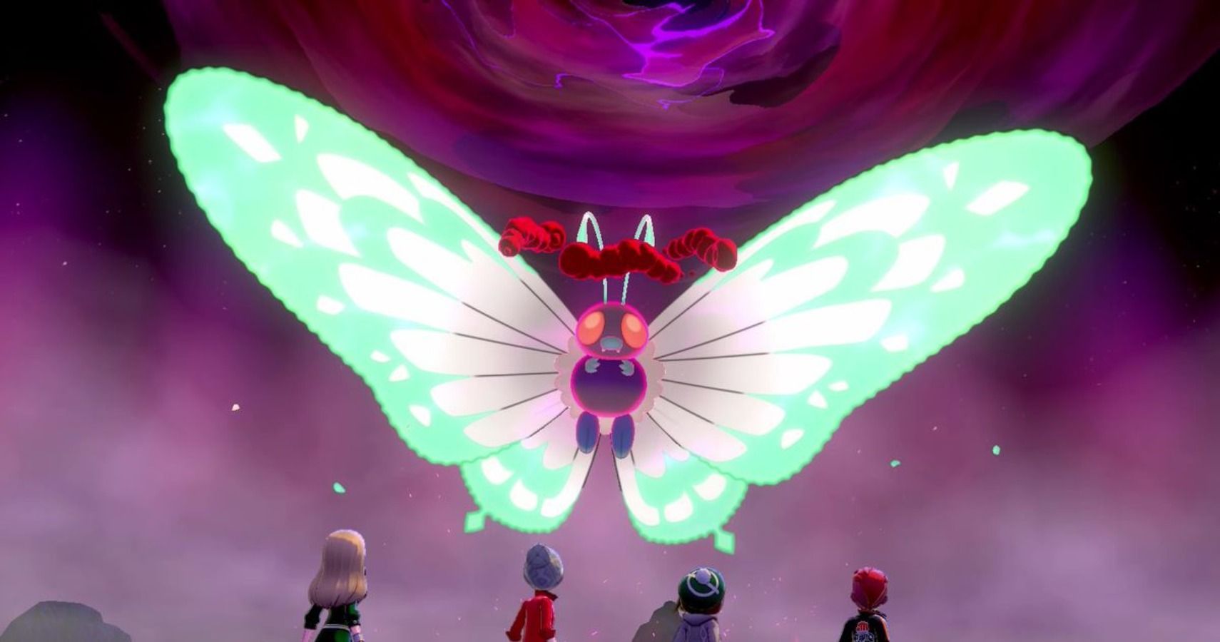 Pokémon Sword & Shield: How To Find & Evolve Caterpie Into Butterfree