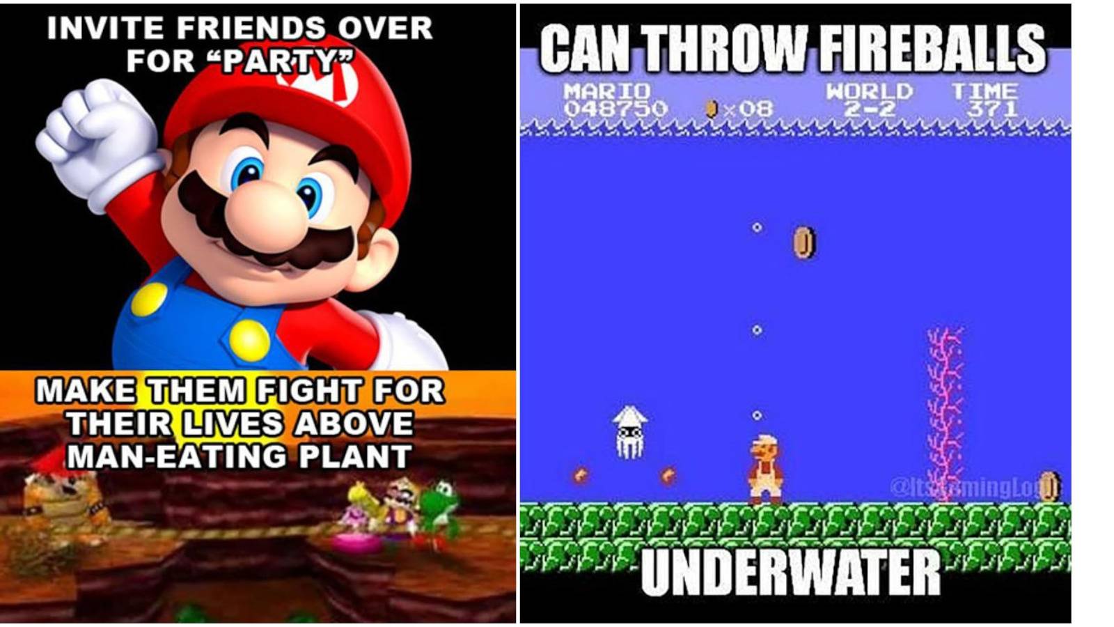 Brosh Memes Decided To Make A Smash Bro's Meme Format With Kirby