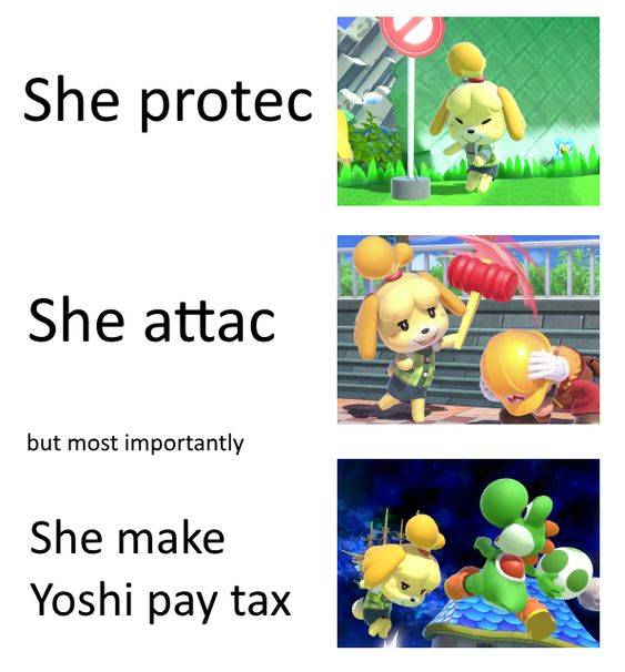 Animal Crossing New Horizon: 10 Hilarious Isabella Memes That Are Too Funny