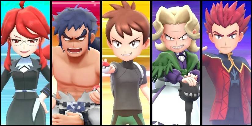 Pokémon: Ranking Every Region's Elite Four