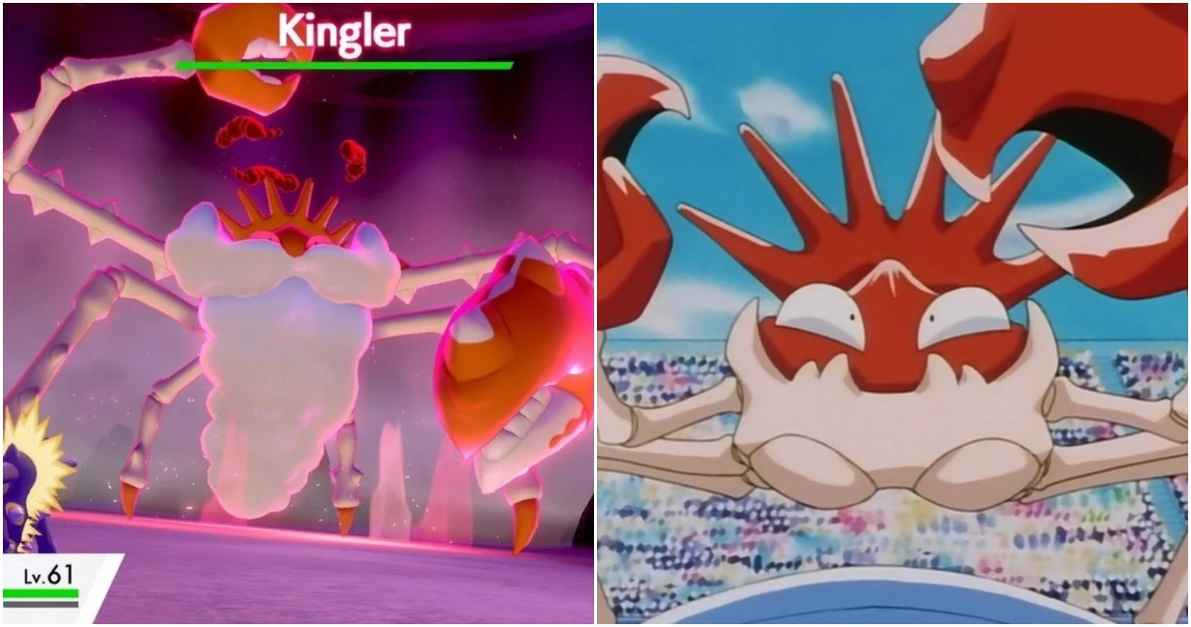 What Level Does Krabby Evolve In Pokemon Sword at Timothy Bottom blog