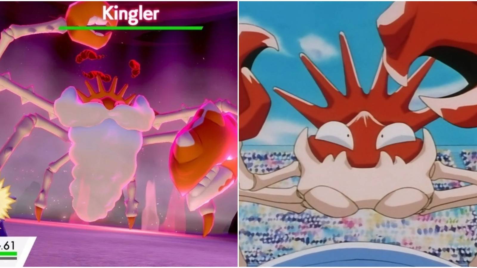 Pokémon Sword & Shield: How To Find & Evolve Krabby Into Kingler