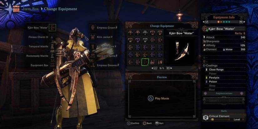 The 10 Best Monster Hunter World Bow Builds, Ranked