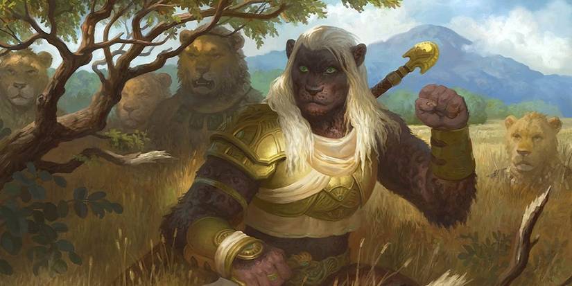 Leonin Species Guide For D&D