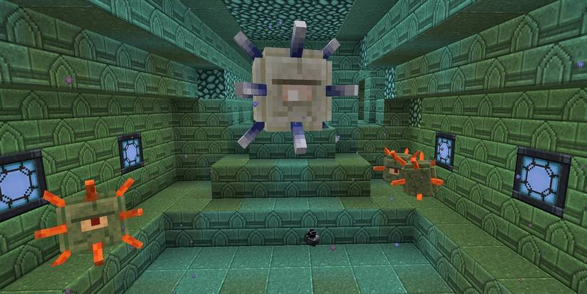Minecraft: How To Take Down An Ocean Monument