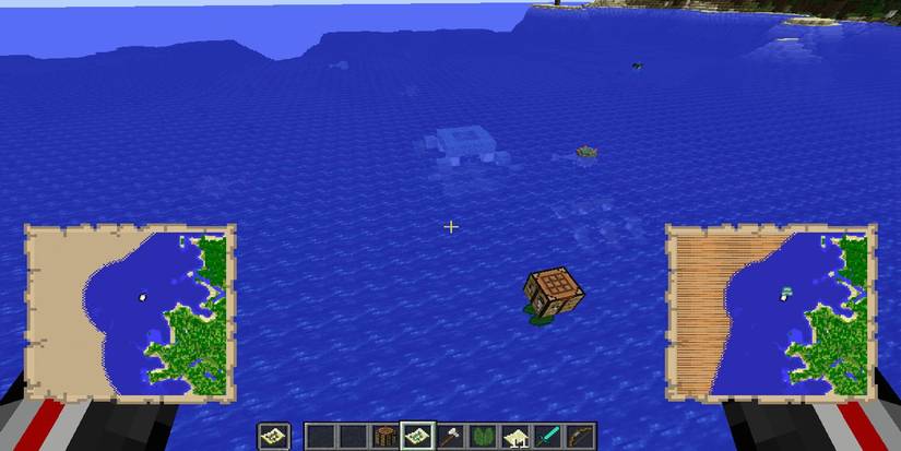 Minecraft: How To Take Down An Ocean Monument