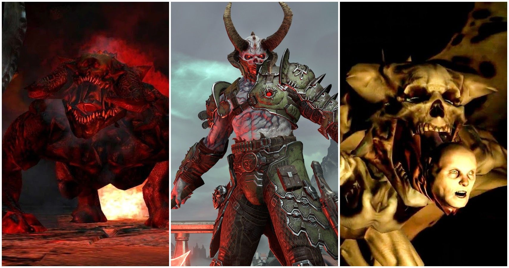 DOOM: 10 Most Demonic Bosses Of The Franchise, Ranked