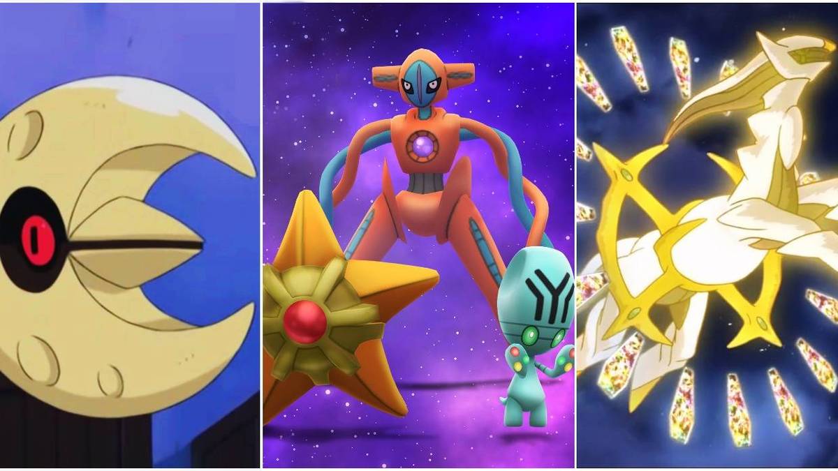 15 Pokemon That Came From Space (That Aren't Ultra Beasts)