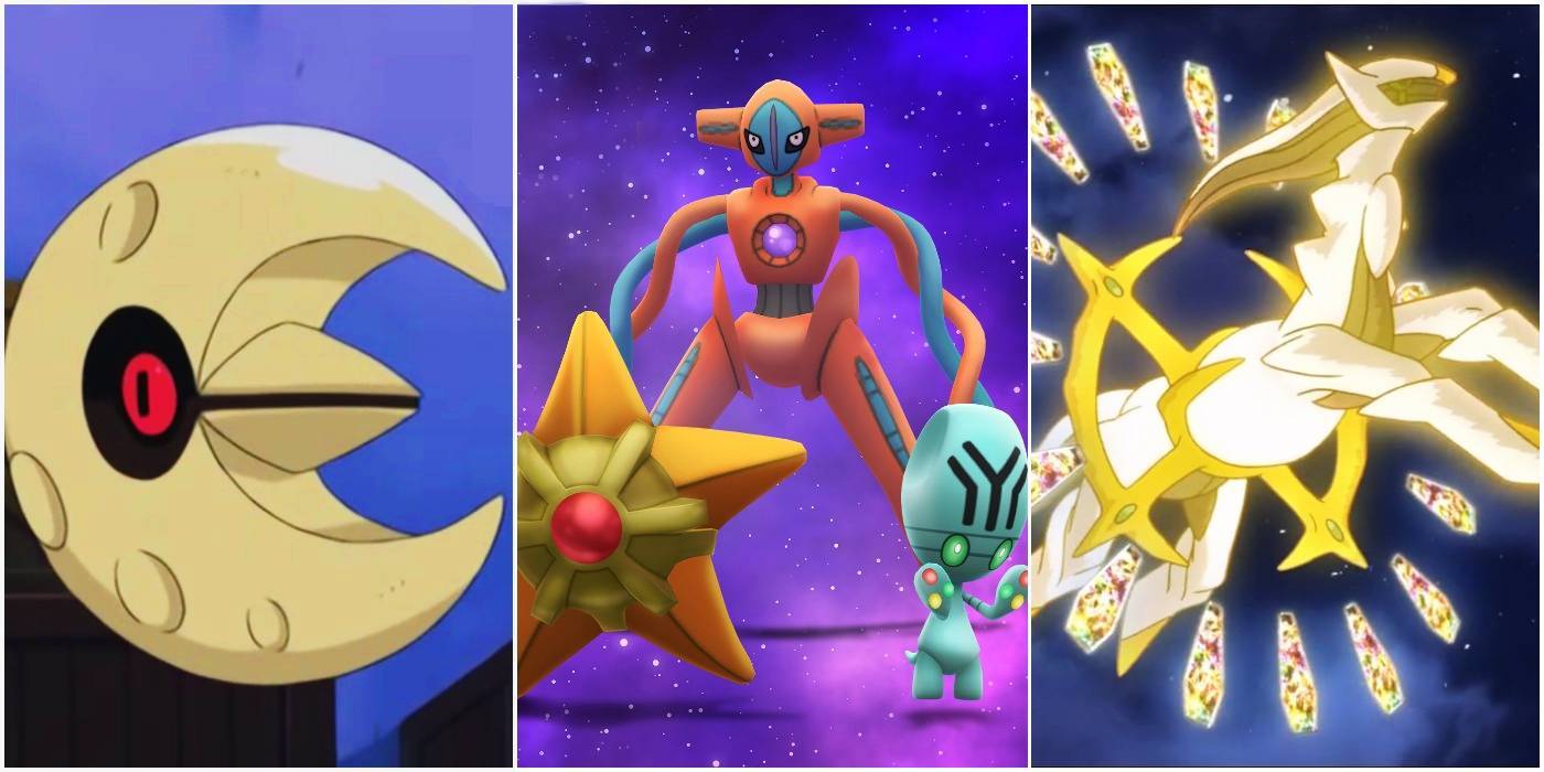 15 Pokemon That Came From Space (That Aren't Ultra Beasts)