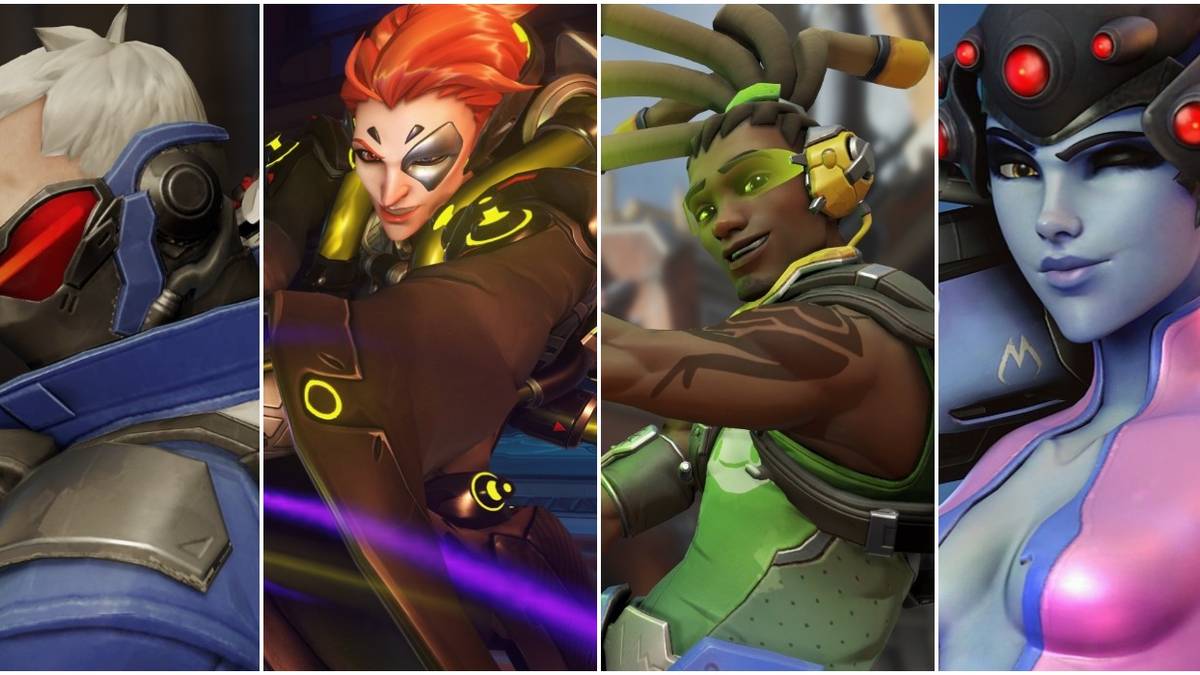 Top 15 Overwatch Characters