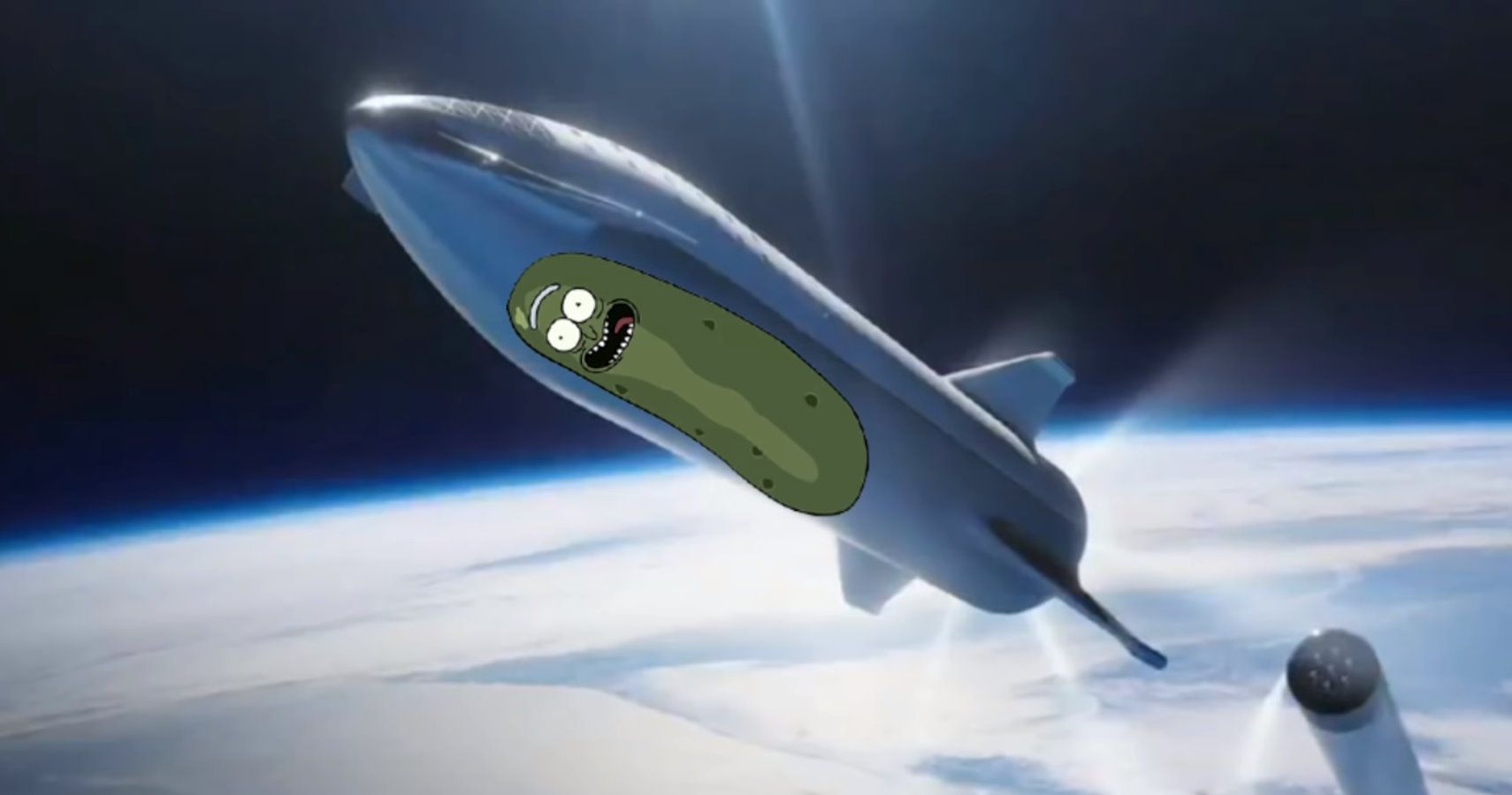 PewDiePie Demands Elon Musk Put Pickle Rick On A Rocket PewDiePie Demands Elon Musk Put Pickle Rick On A Rocket
