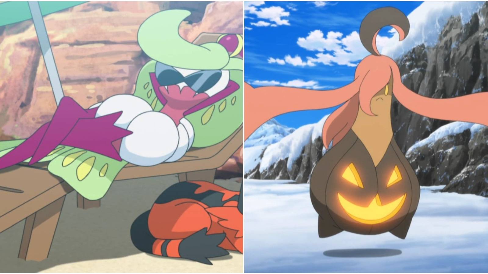 The 10 Best Pokémon Based on Plants