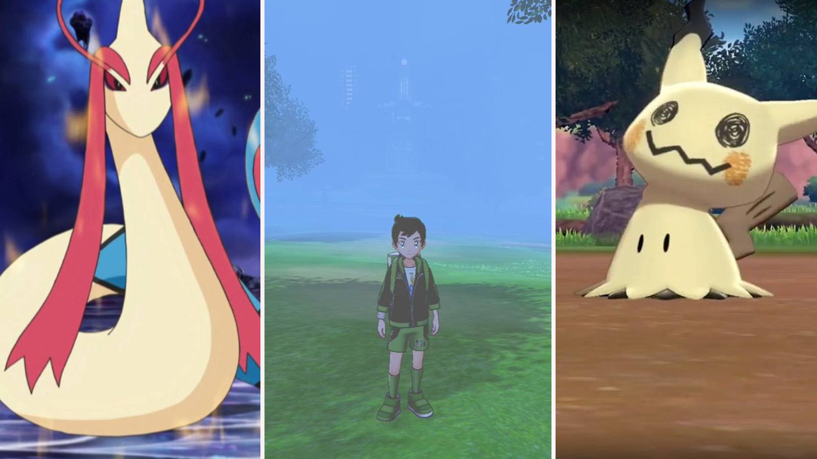 Pokémon Sword & Shield: 10 Pokemon That Only Spawn In Fog