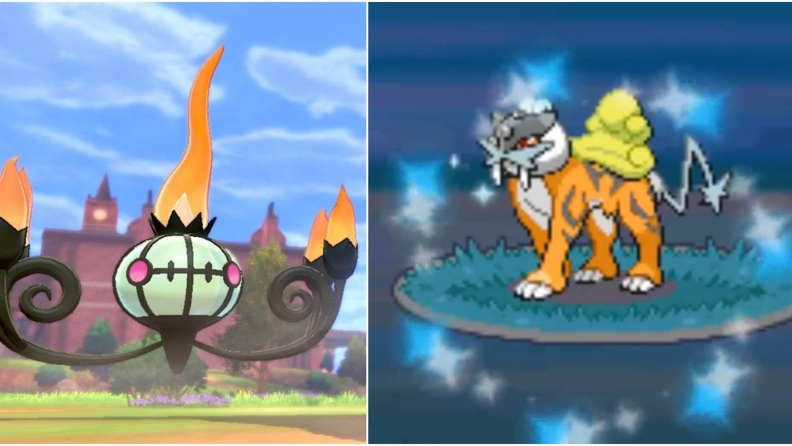 Pokémon: The 10 Best Orange Shiny Pokémon