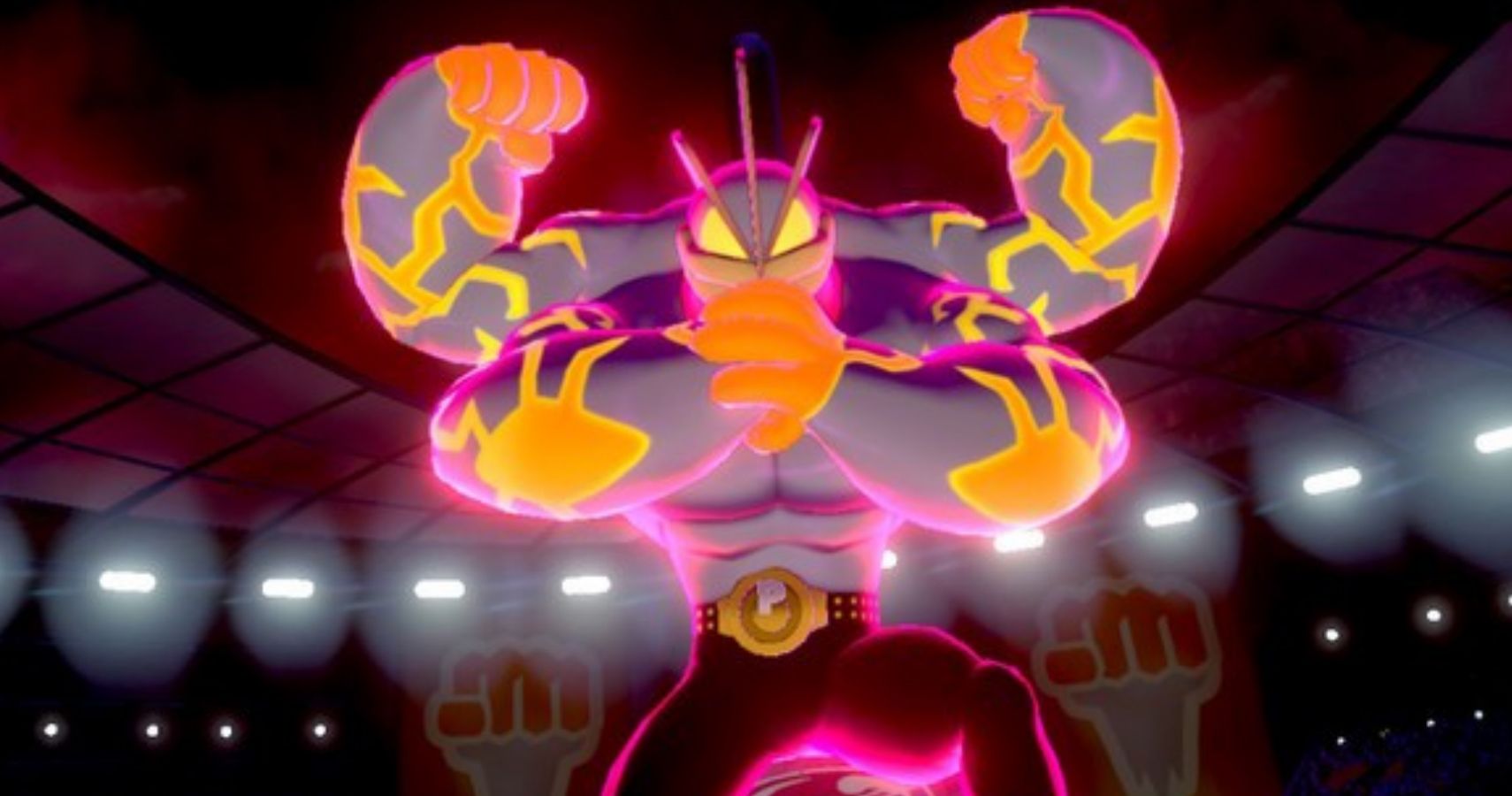 Pokémon Sword & Shield Max Raid Battles Add Gigantamax Machamp, Gengar ...