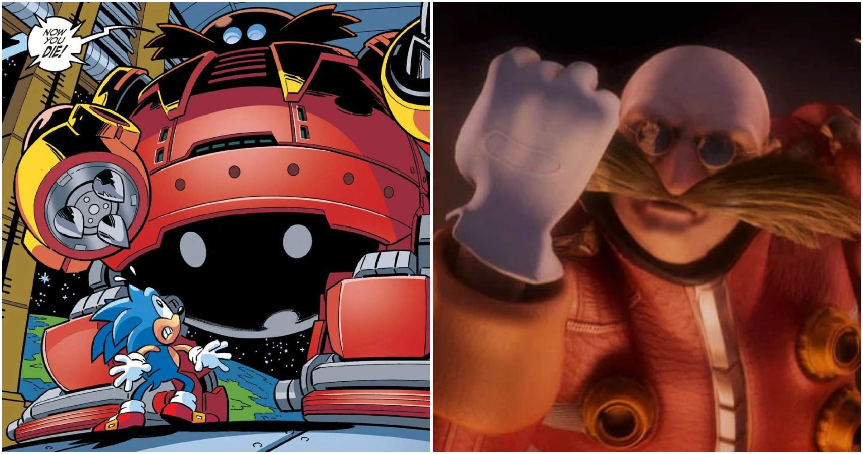 Sonic: The 5 Best Eggman Boss Fights In The Series (& The 5 Worst)