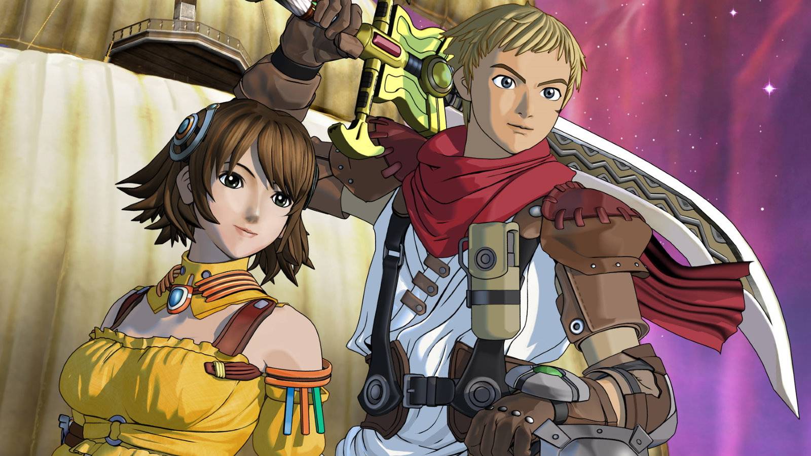 Dear Sony: Please Remake Rogue Galaxy Already