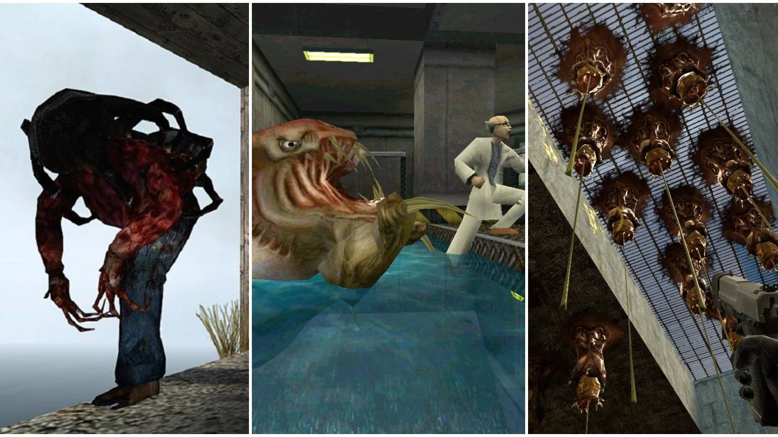 Half-Life: 10 Scariest Enemies in the Games, Ranked