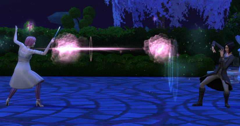 Sims 4 Realm of Magic: All The Curses And How To Remove Them