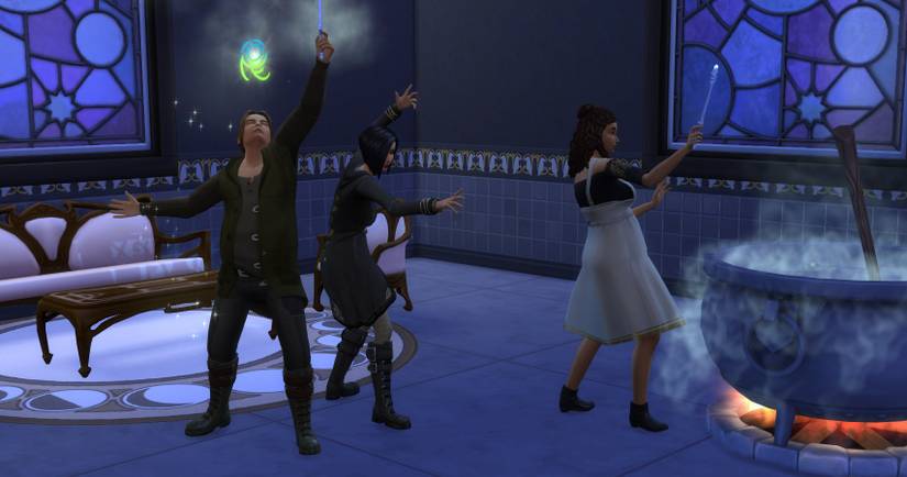 Making Magic: How To Get Started As A Spellcaster in The Sims 4 Realm ...