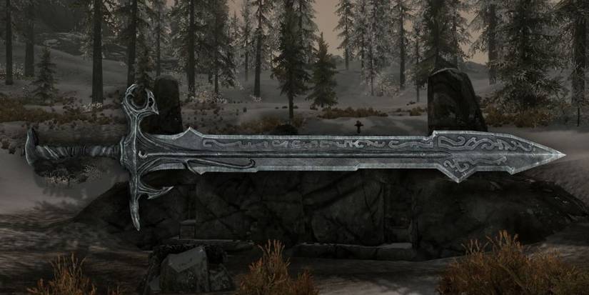 The Strongest Unique Swords In Skyrim, Ranked