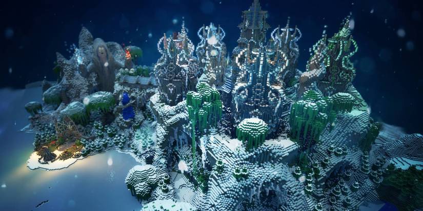 10 Most Impressive Builds In Minecraft