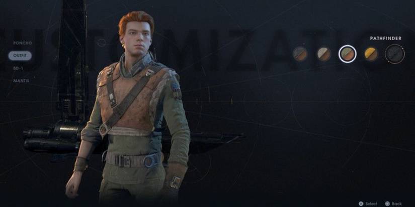 The Best Outfits And Ponchos In Star Wars Jedi: Fallen Order