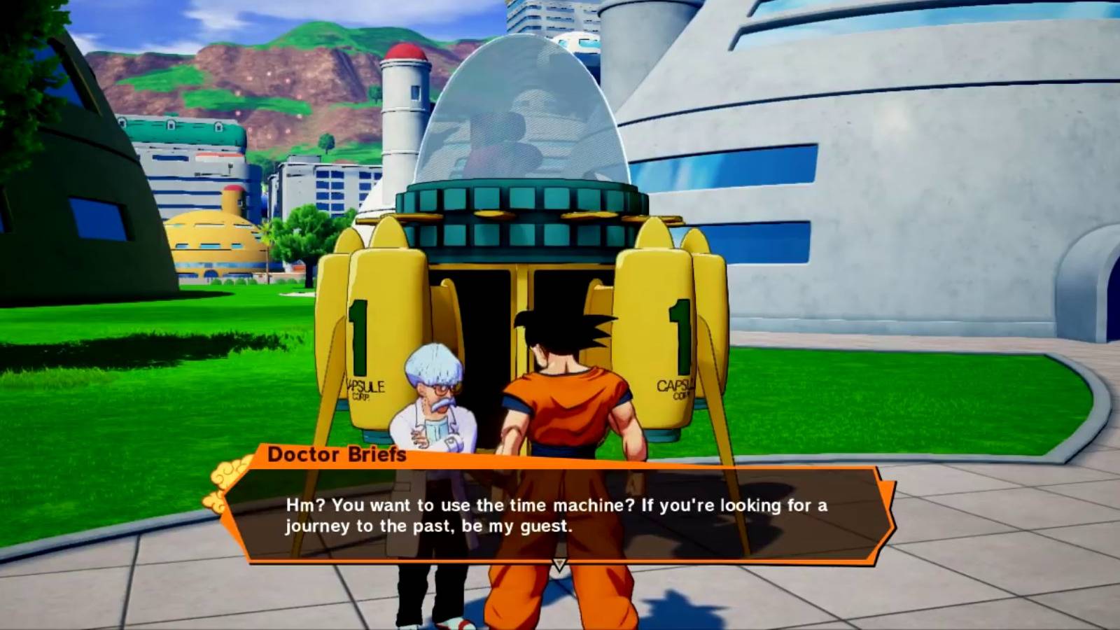 Dragon Ball Z: Kakarot Finally Opens Up The Time Machine
