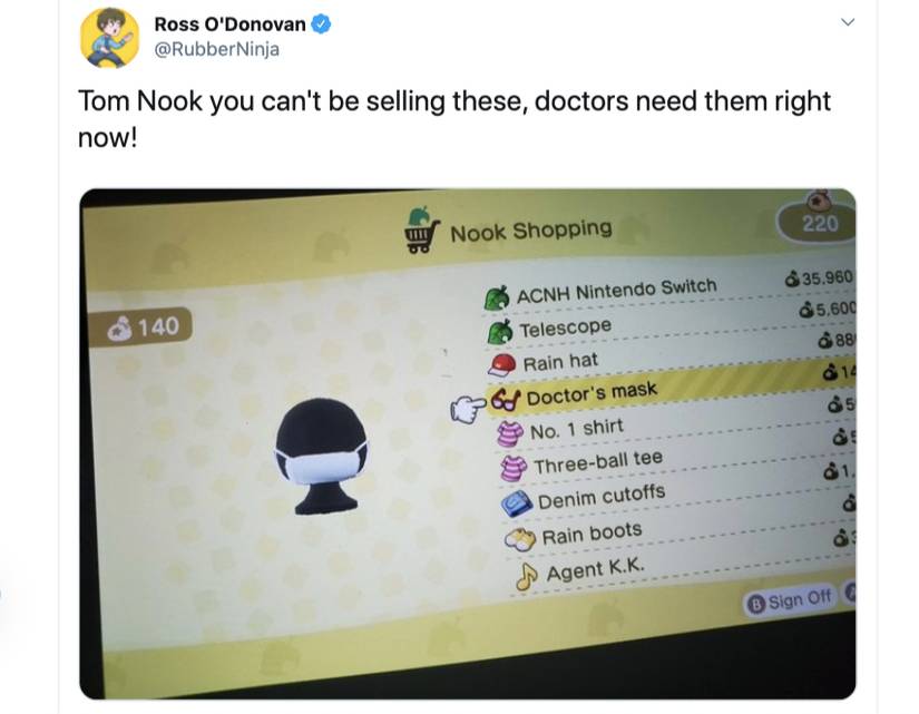 Animal Crossing New Horizon: 15 Hilarious Tom Nook Memes That Are Too Funny