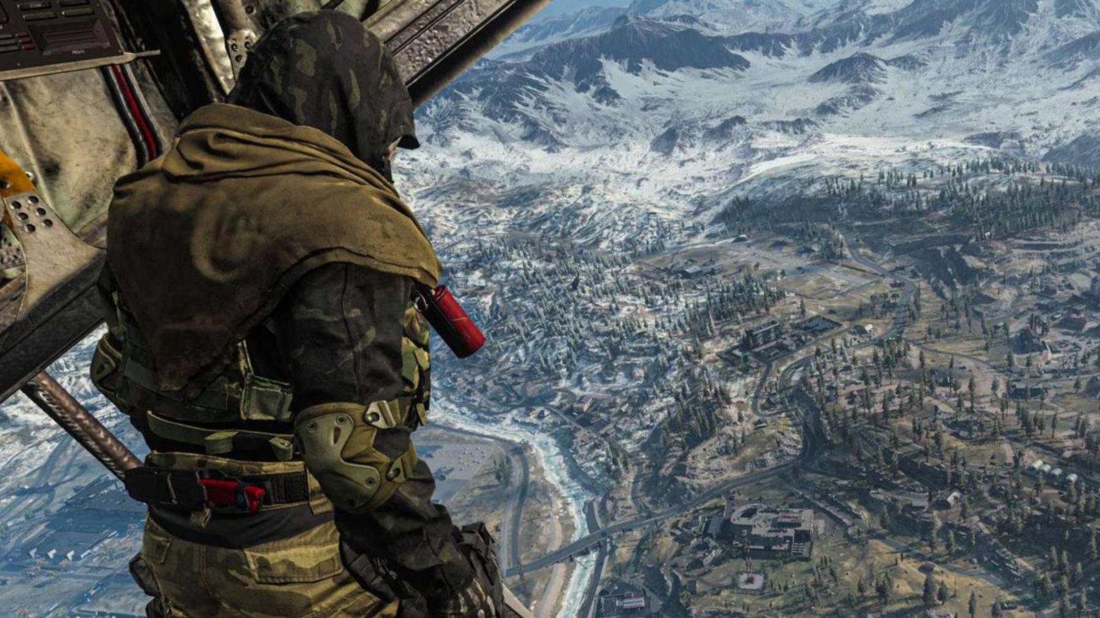 Call Of Duty: Warzone - Map Size & Player Count Explained