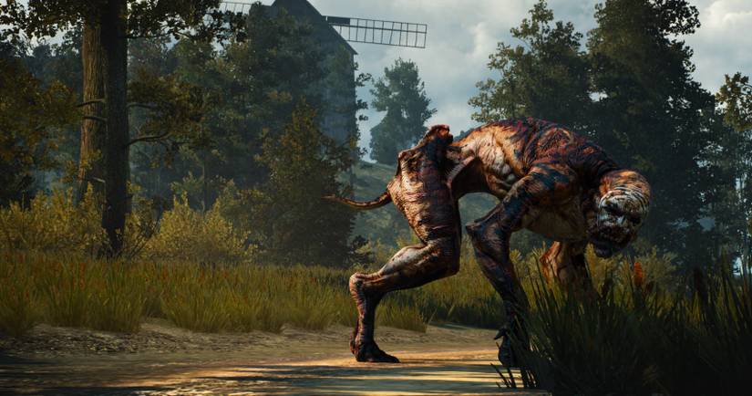 The Origin Of Every Monster Seen In The Witcher Season 1