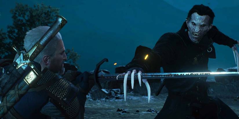 The Witcher: 10 Things You Didn't Know About Vampires