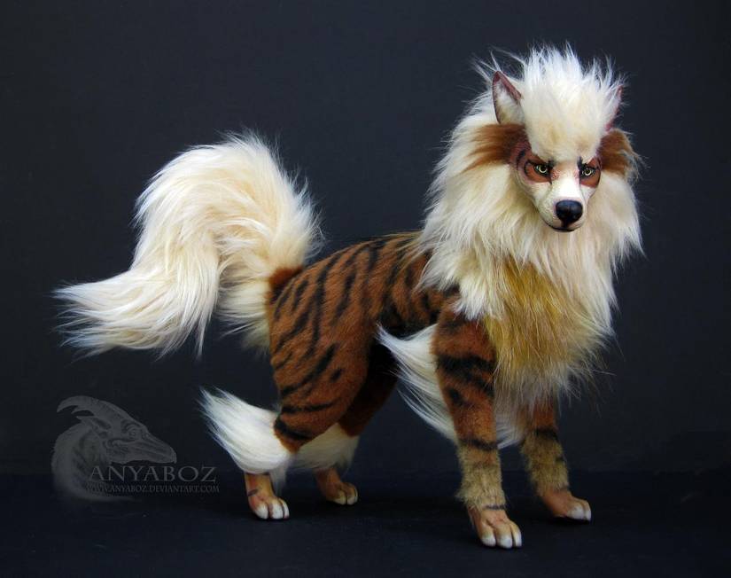 Pokémon: 10 Arcanine Fan Art That Make Him Look Cute & Tough