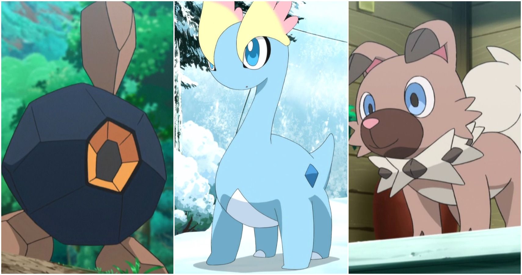 Pokémon : The 10 Cutest Rock-Types, Ranked | TheGamer